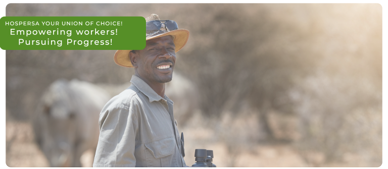 About HOSPERSA - Your Union of Choice