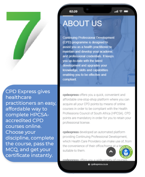Exclusive CPD Savings for HOSPERSA Members